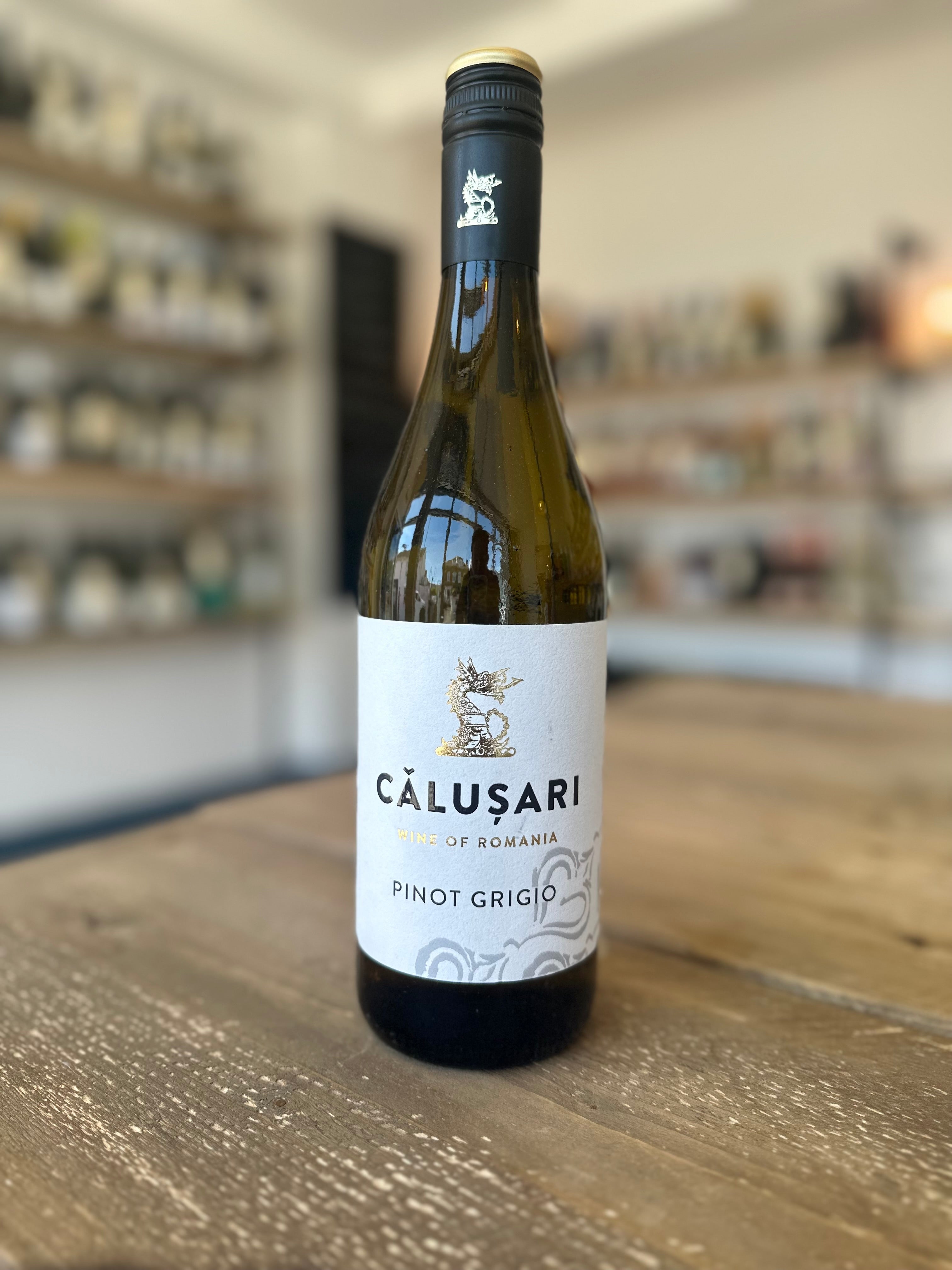 Calusari, Pinot Grigio, Viile Timisului, Romania, 2023 – Crushed & Cured