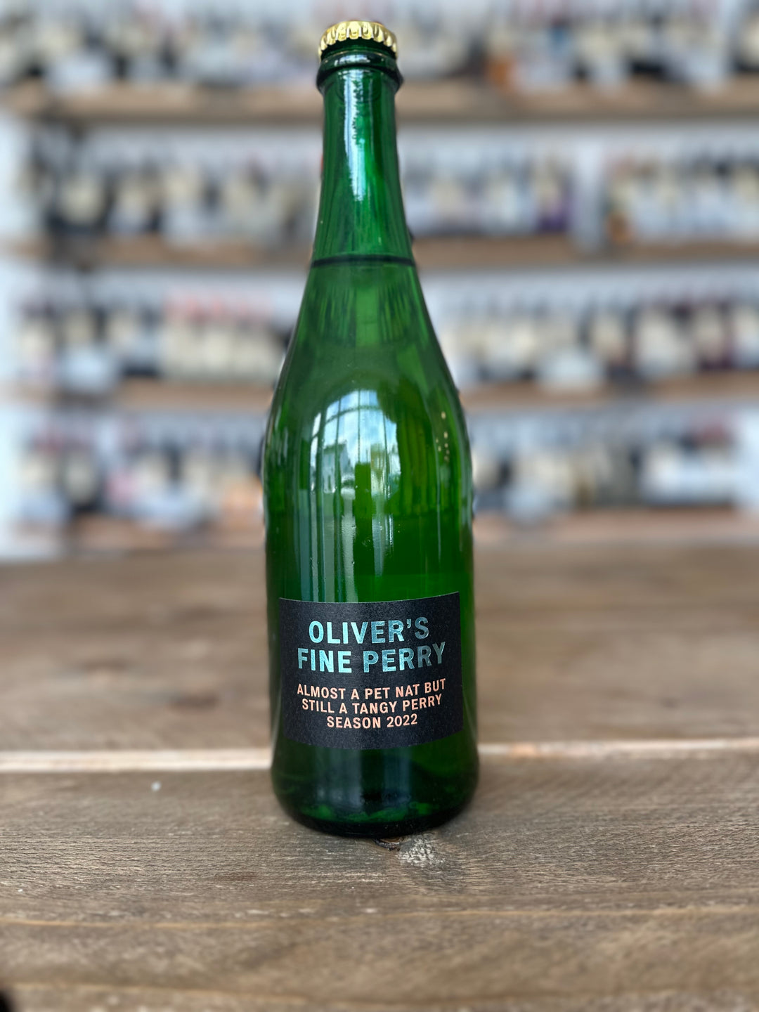 Oliver's - Almost a Pet Nat but still a Tangy Perry 2022 – Crushed & Cured